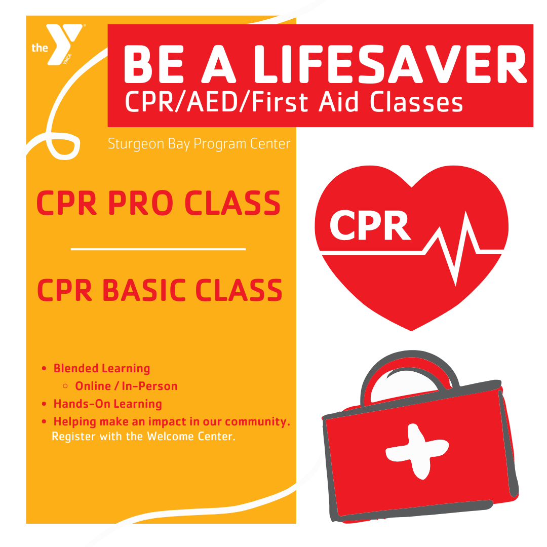 CPR Pro Class | Door County YMCA